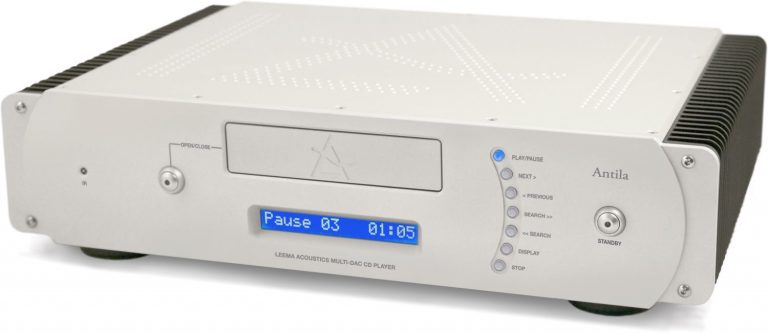 CD-Player der Spitzenklasse: Leema Antila IIs Eco
